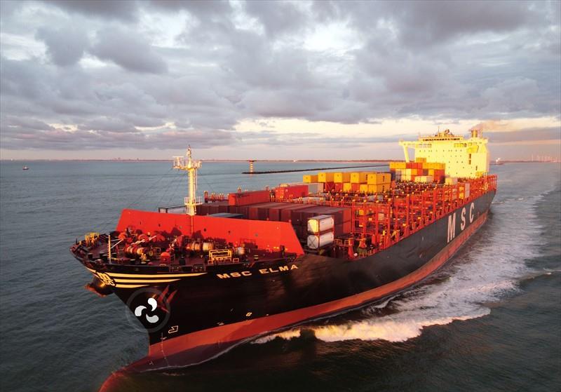 MSC ELMA - Vesseljoin