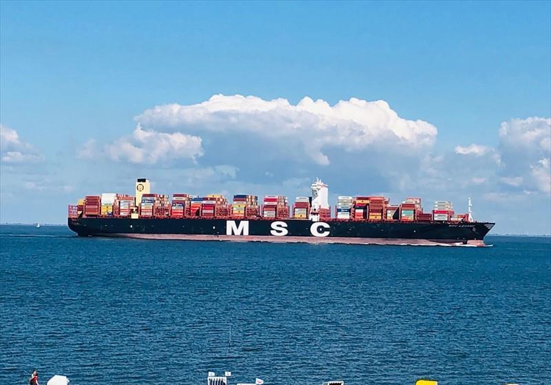 MSC ELMA - Vesseljoin