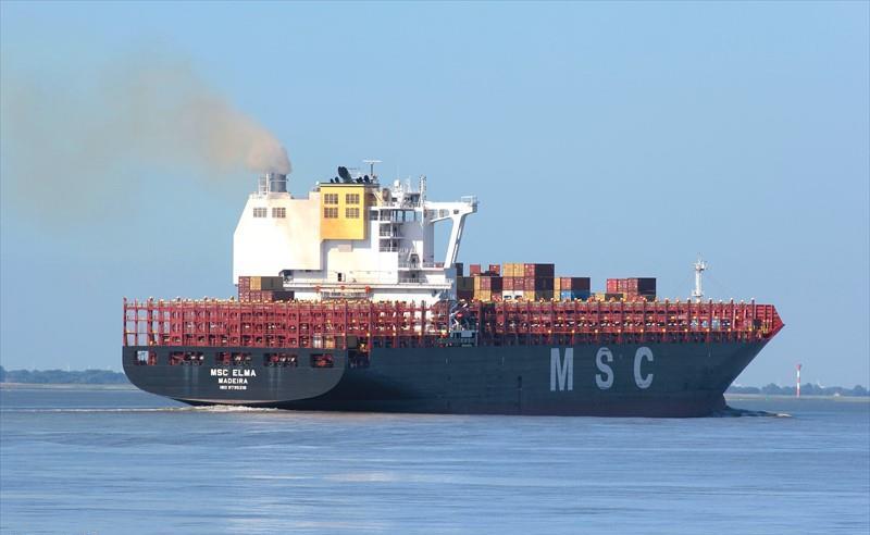 MSC ELMA - Vesseljoin