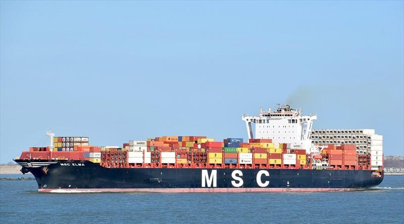 MSC ELMA - Vesseljoin