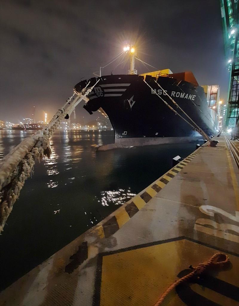 MSC ROMANE - Vesseljoin