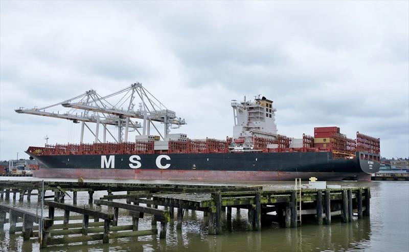 MSC ROMANE - Vesseljoin