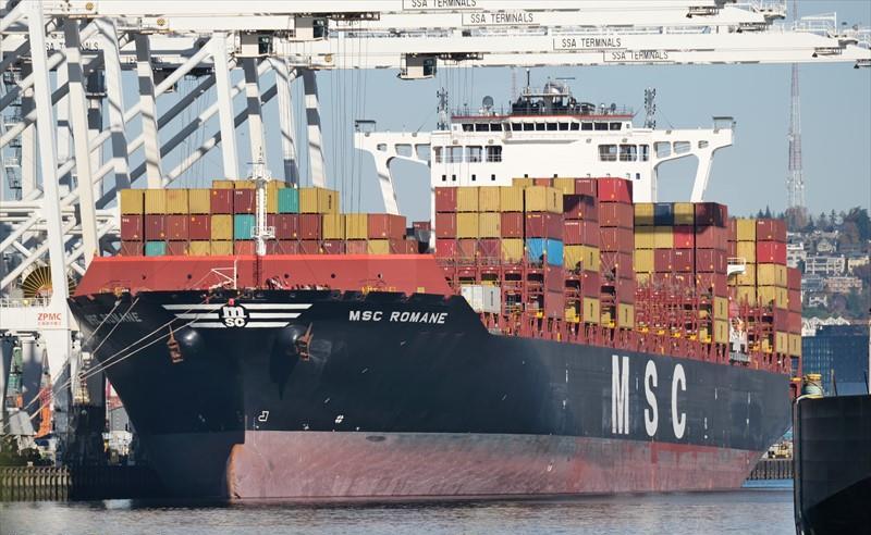 MSC ROMANE - Vesseljoin