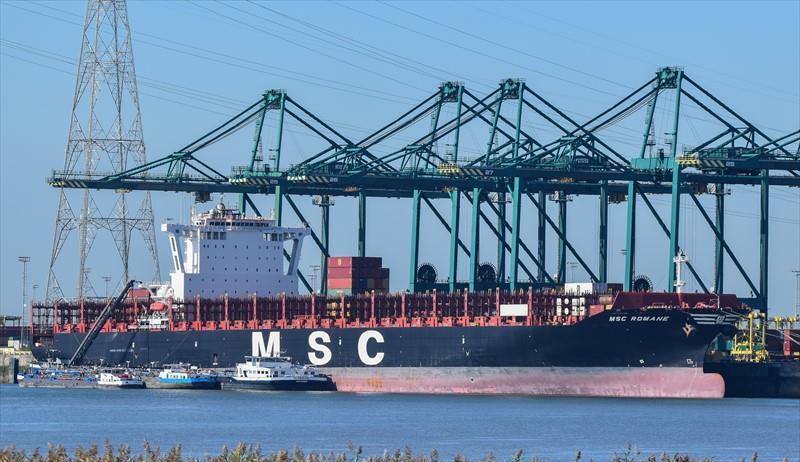 MSC ROMANE - Vesseljoin