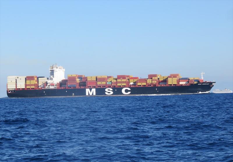MSC ROMANE - Vesseljoin