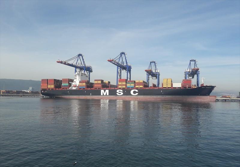 MSC ROMANE - Vesseljoin
