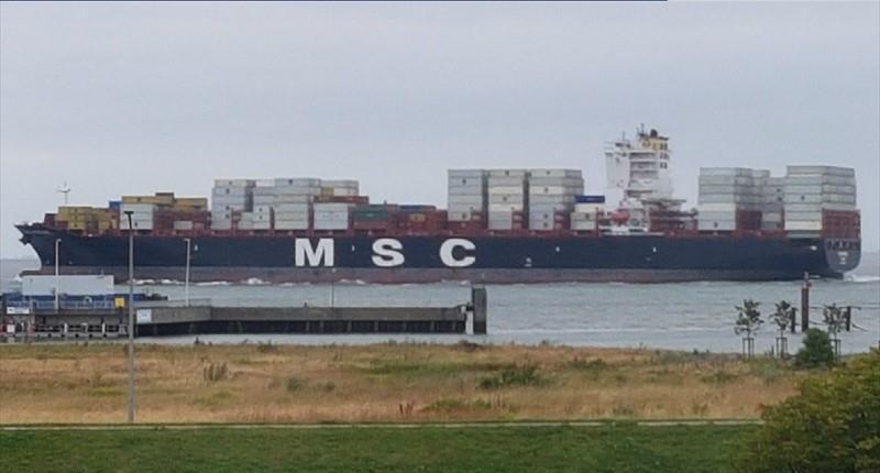 MSC ROMANE - Vesseljoin