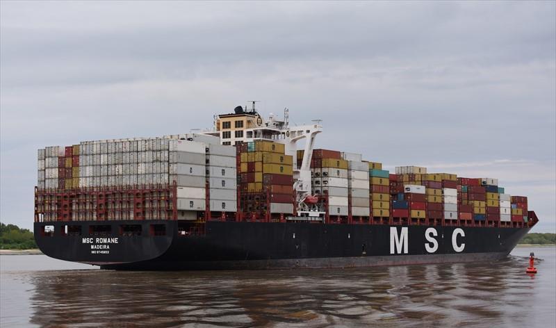 MSC ROMANE - Vesseljoin