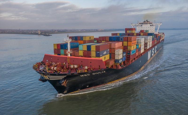 MSC GIULIA - Vesseljoin