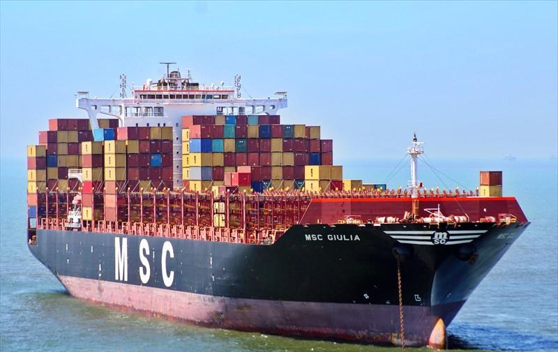 MSC GIULIA - Vesseljoin