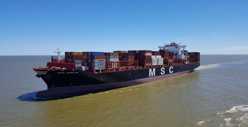 MSC GIULIA - Vesseljoin