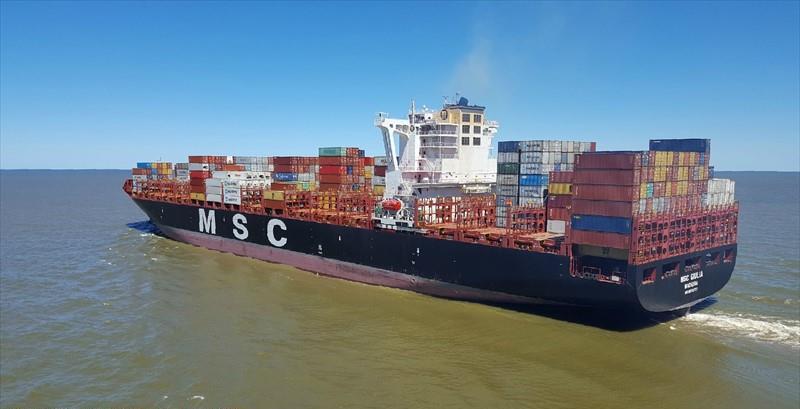 MSC GIULIA - Vesseljoin