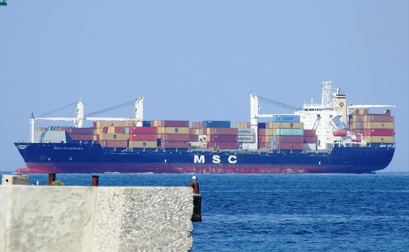 MSC GIANNINA - Vesseljoin