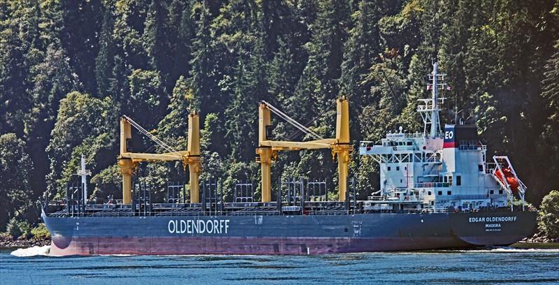 EDGAR OLDENDORFF - Vesseljoin