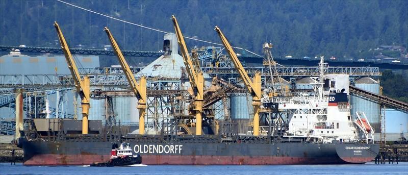 EDGAR OLDENDORFF - Vesseljoin