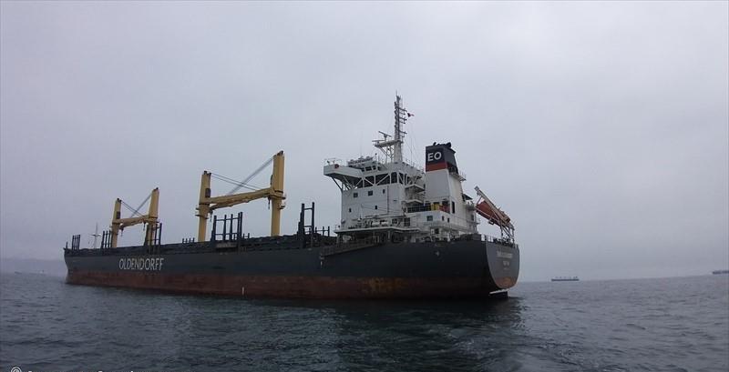 EIKE OLDENDORFF - Vesseljoin