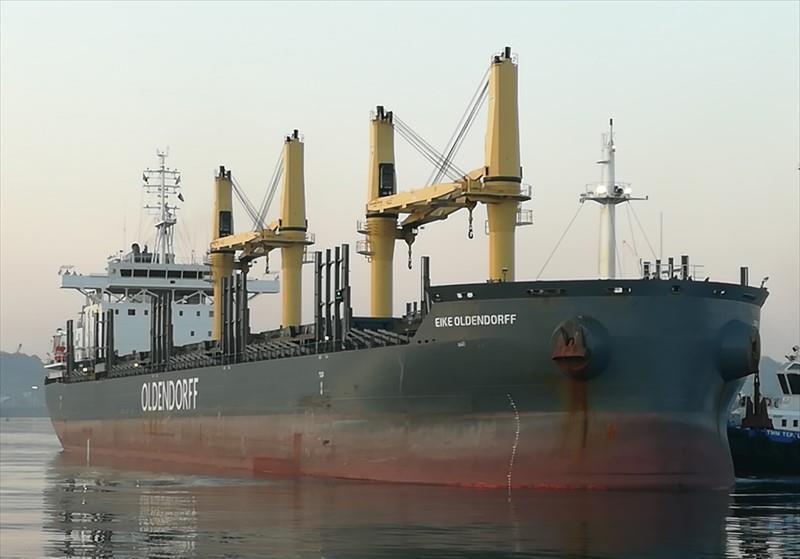 EIKE OLDENDORFF - Vesseljoin