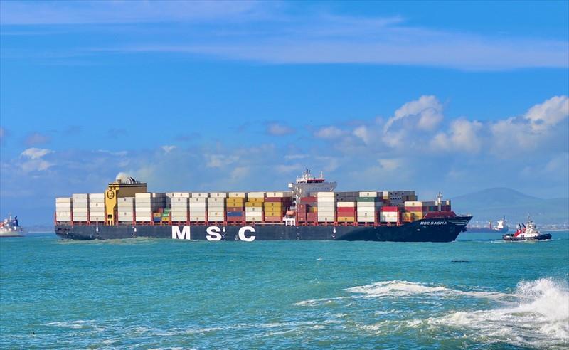 MSC SASHA - Vesseljoin