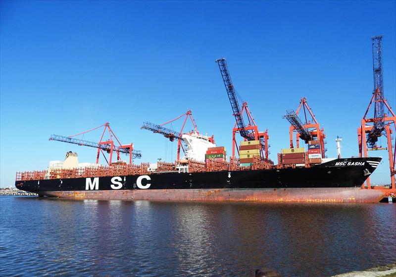MSC SASHA - Vesseljoin