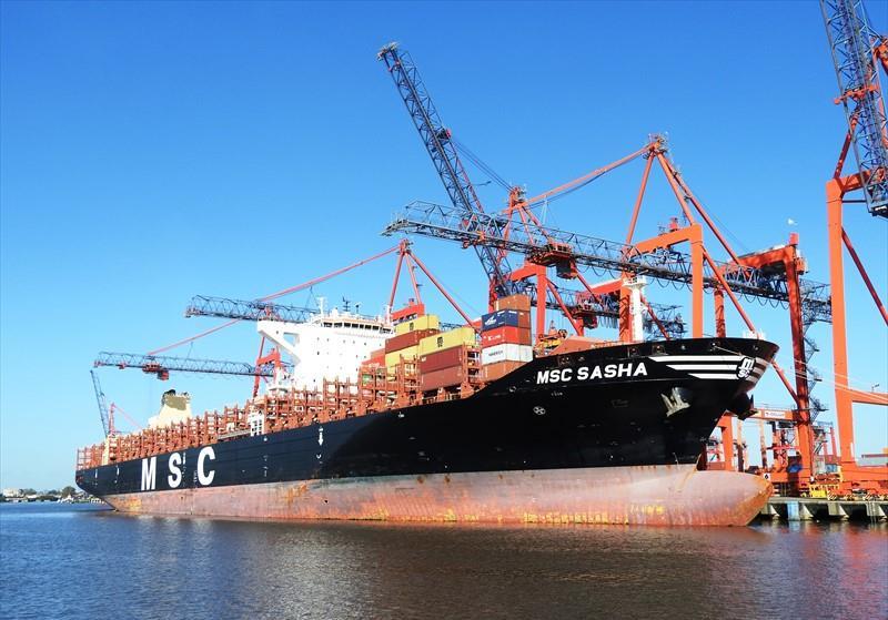 MSC SASHA - Vesseljoin