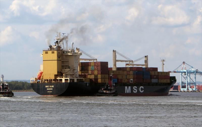 MSC ELBE - Vesseljoin