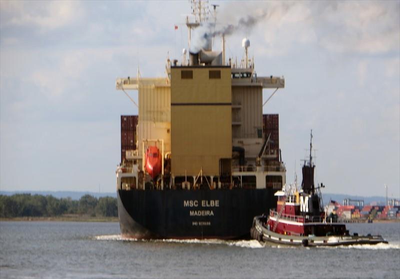 MSC ELBE - Vesseljoin