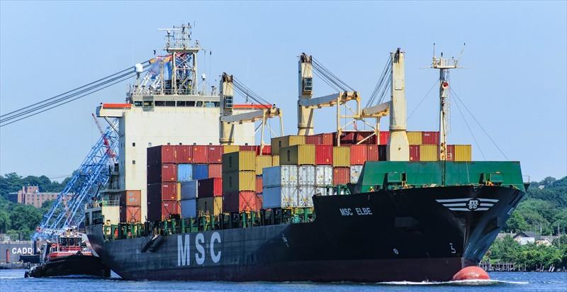 MSC ELBE - Vesseljoin