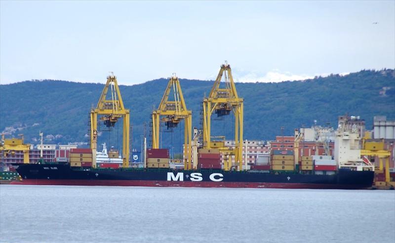 MSC ELBE - Vesseljoin