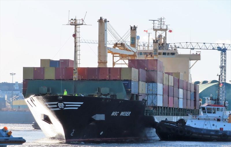 MSC WESER - Vesseljoin