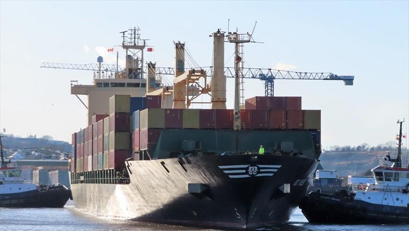 MSC WESER - Vesseljoin