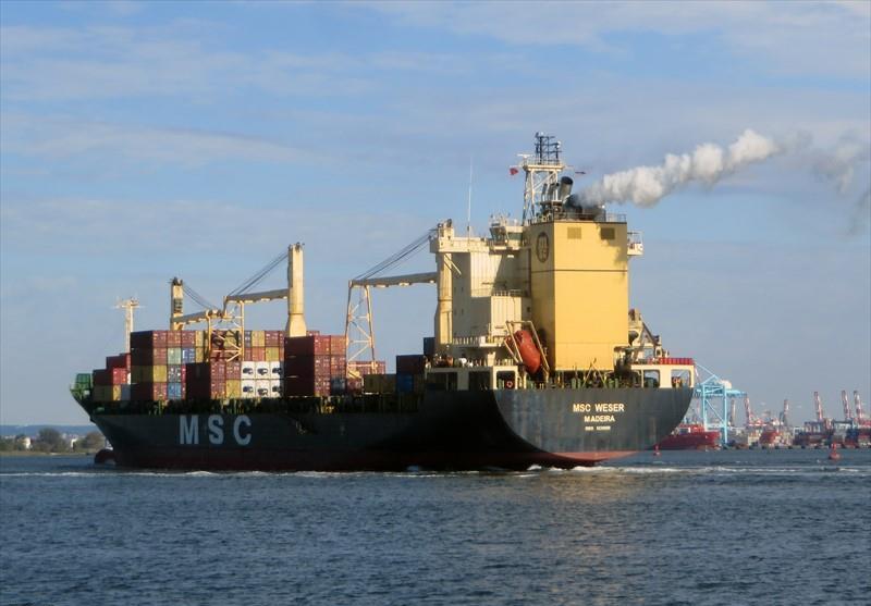 MSC WESER - Vesseljoin