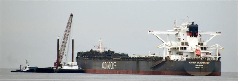 HANNA OLDENDORFF - Vesseljoin