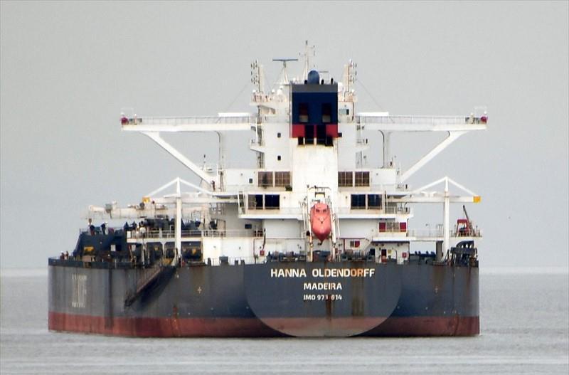 HANNA OLDENDORFF - Vesseljoin