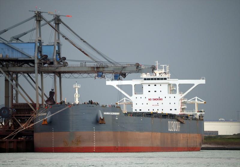 HANNA OLDENDORFF - Vesseljoin