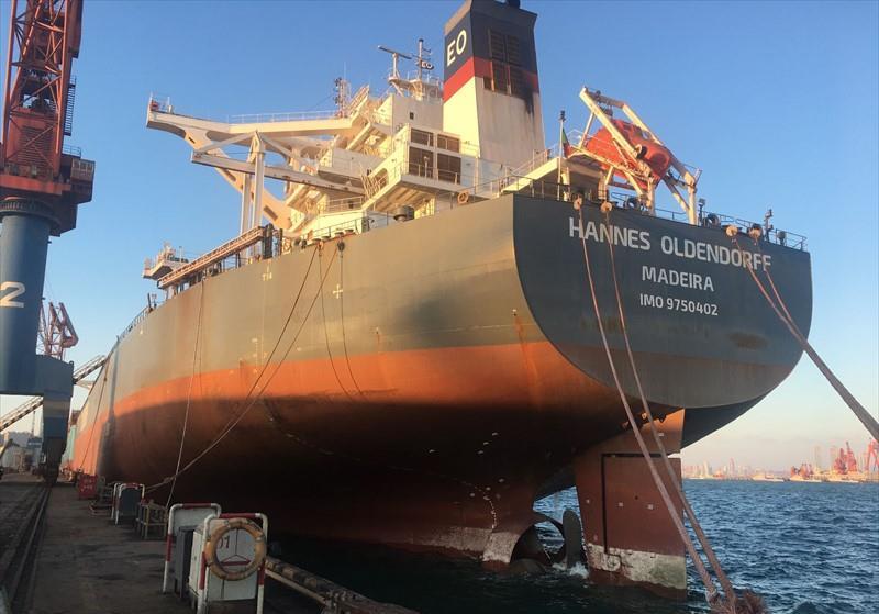 HANNES OLDENDORFF - Vesseljoin