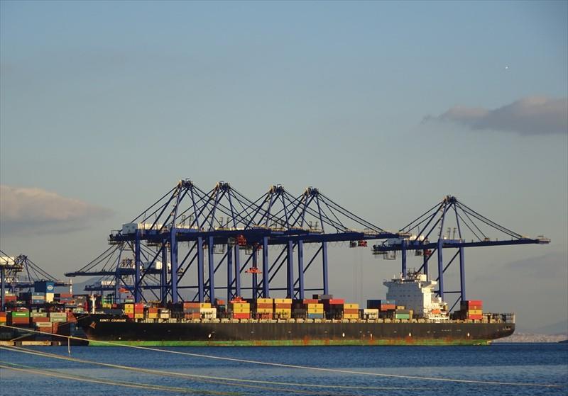 CONTI COURAGE - Vesseljoin