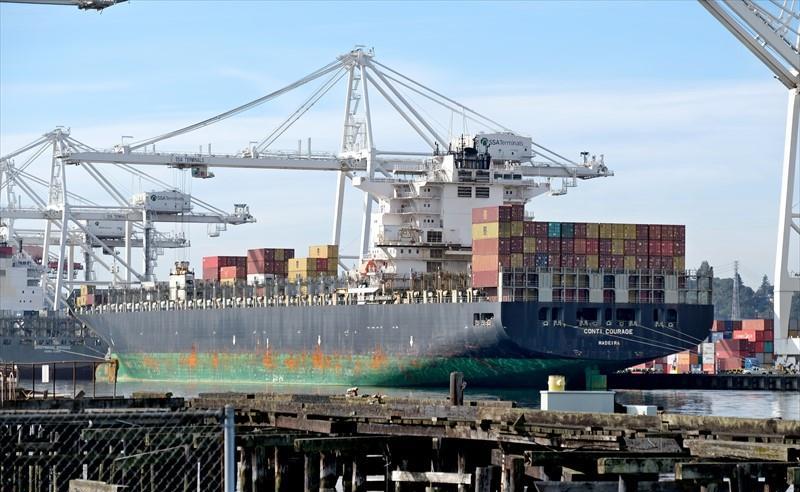 CONTI COURAGE - Vesseljoin