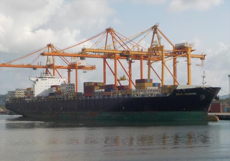 CONTI COURAGE - Vesseljoin