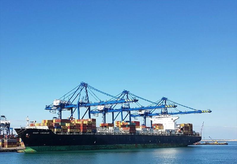 CONTI COURAGE - Vesseljoin