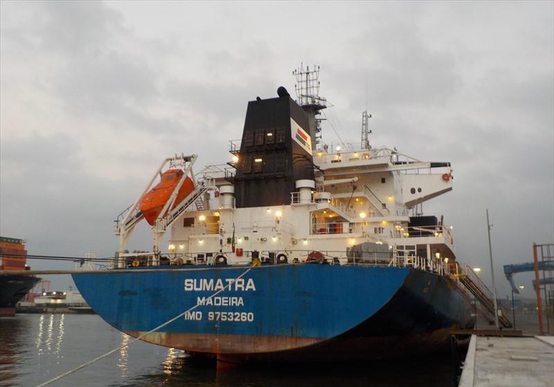 SUMATRA - Vesseljoin