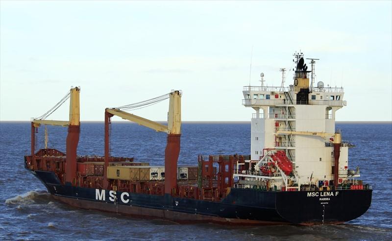 MSC LENA F - Vesseljoin
