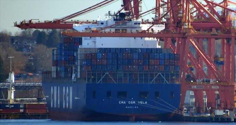 CMA CGM VELA - Vesseljoin