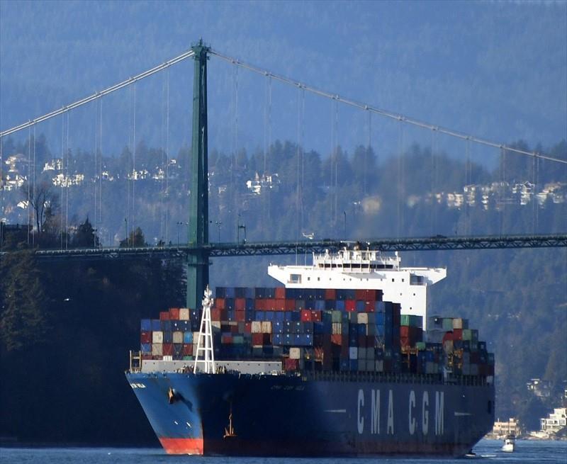 CMA CGM VELA - Vesseljoin