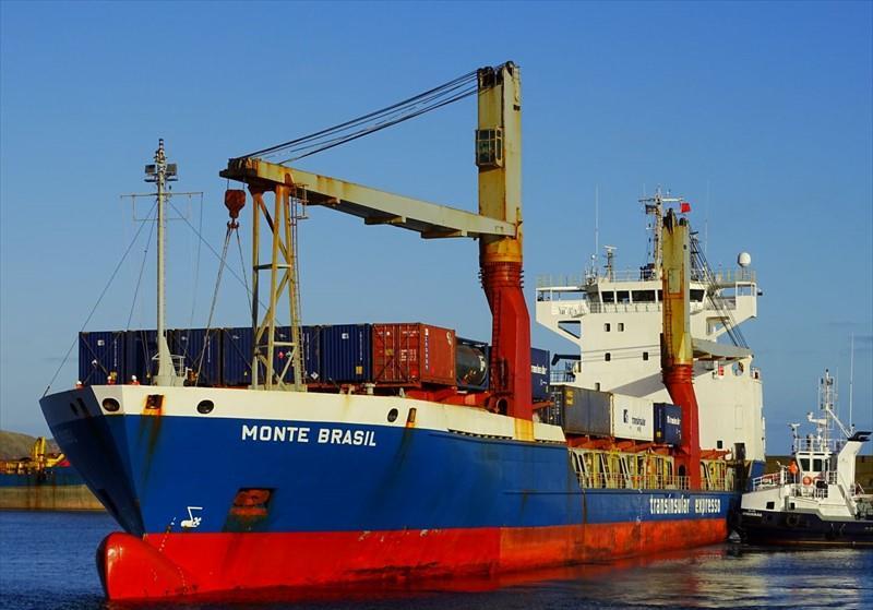 MONTE BRASIL - Vesseljoin