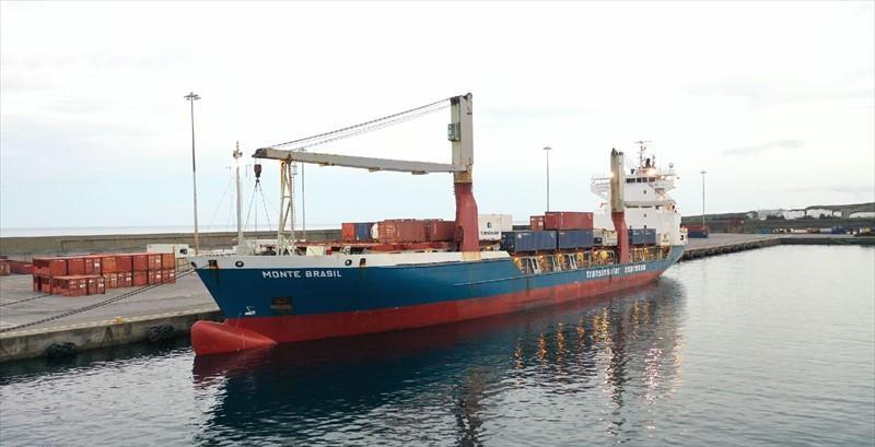 MONTE BRASIL - Vesseljoin