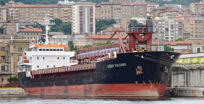 SIDER VULCANO - Vesseljoin