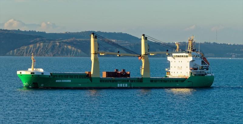 BREB CUXHAVEN - Vesseljoin