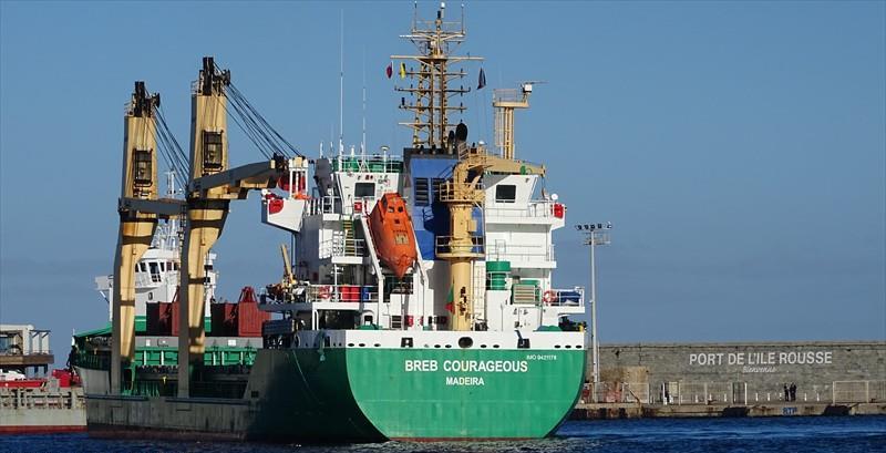 BREB COURAGEOUS - Vesseljoin