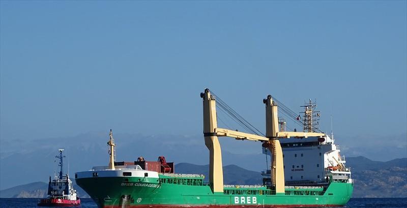 BREB COURAGEOUS - Vesseljoin