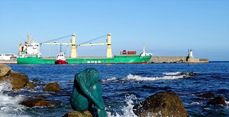 BREB COURAGEOUS - Vesseljoin